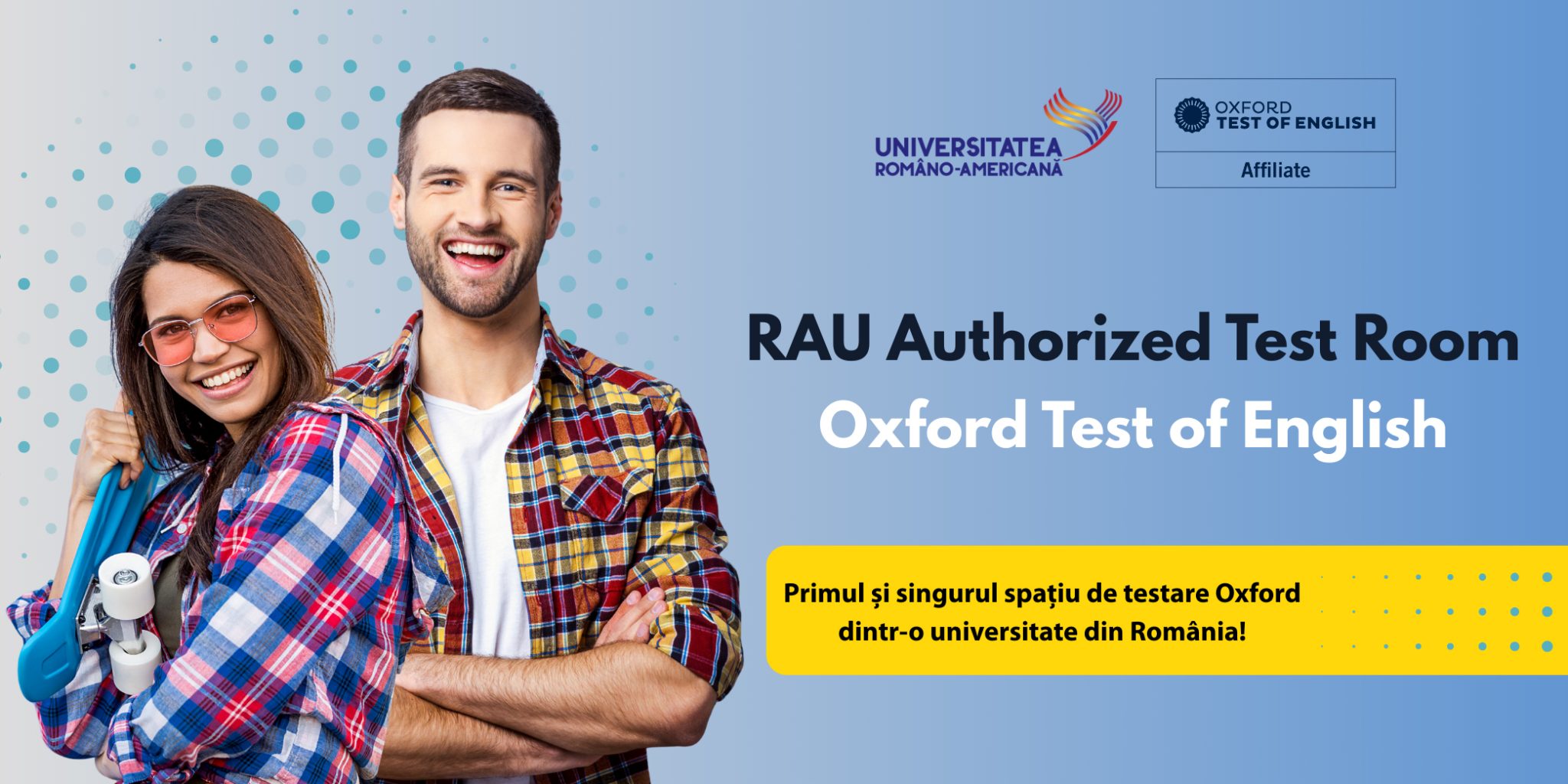 Oxford Test of English - Universitatea Romano-Americana
