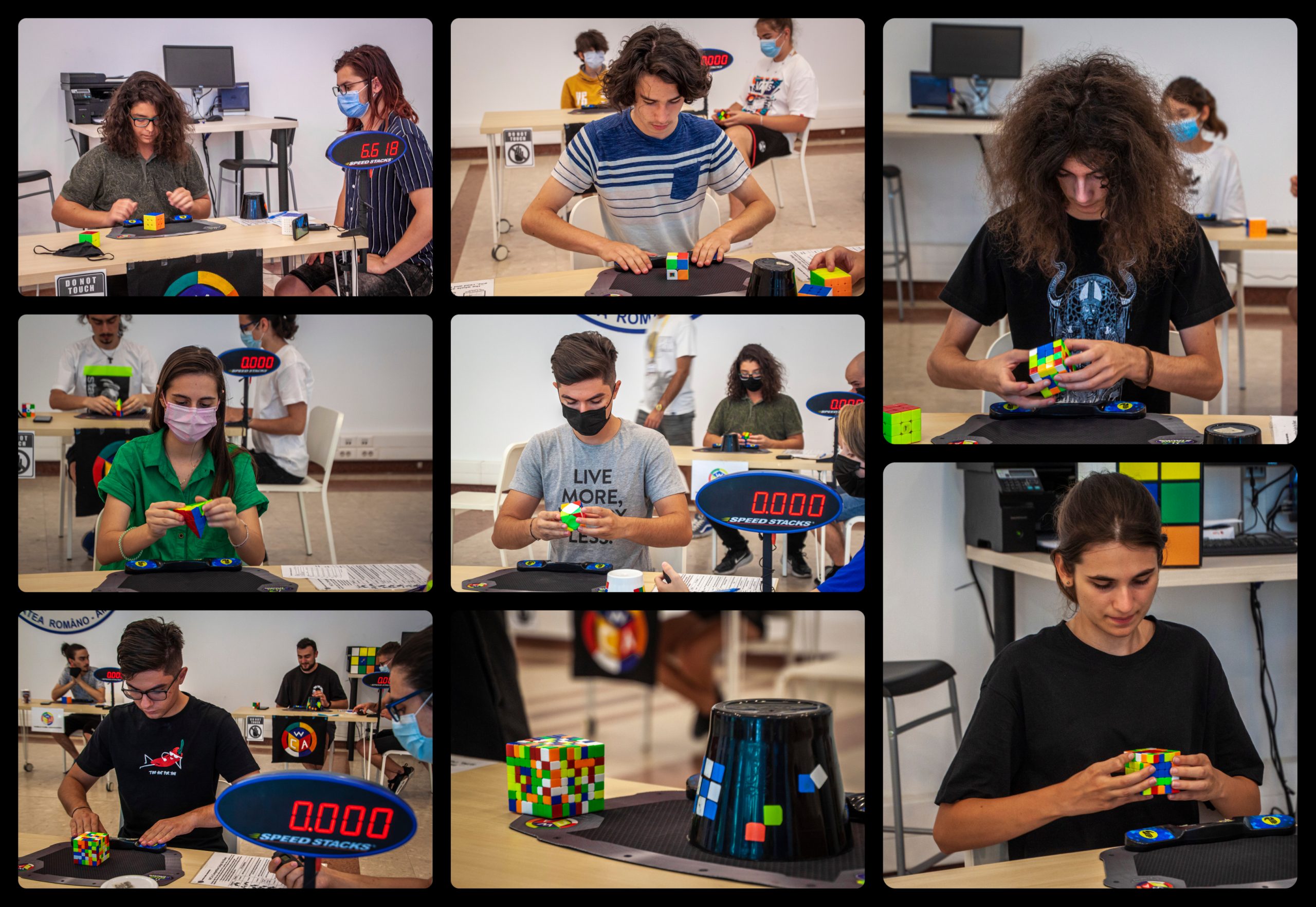 „Bucharest Cubing Days 2021” - 16th edition, at the Romanian-American ...