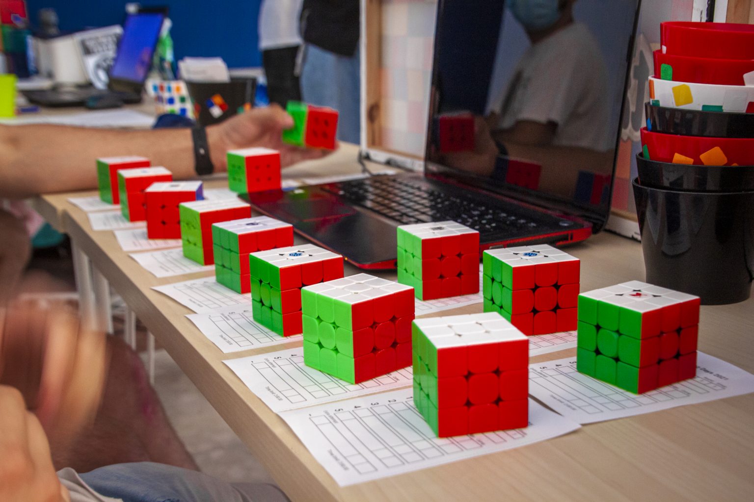 „Bucharest Cubing Days 2021” - 16th edition, at the Romanian-American ...