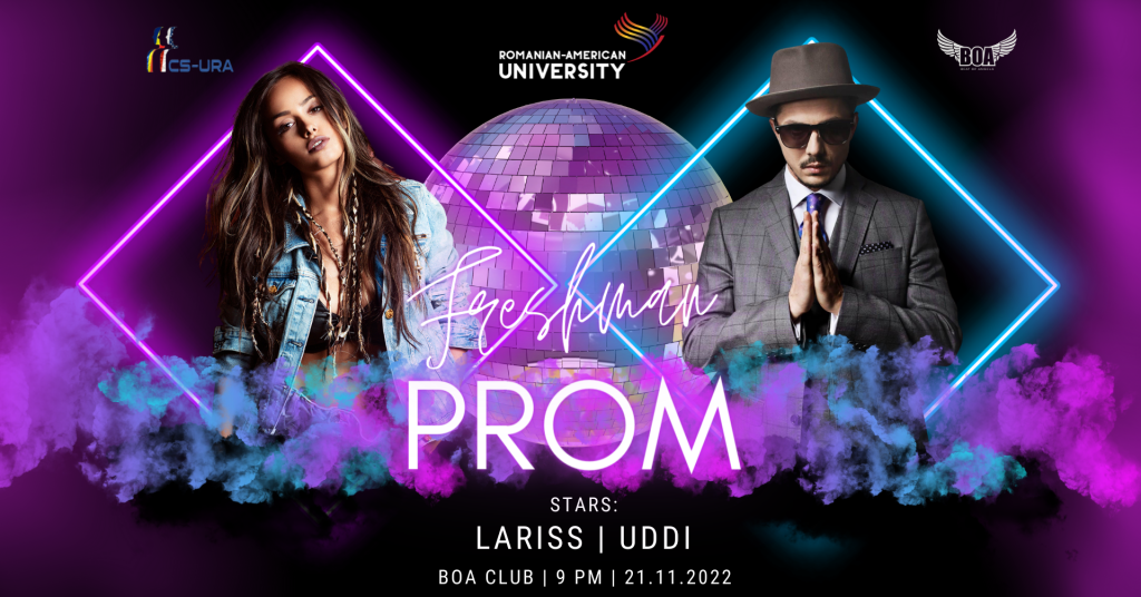 URA 2022 Freshman Prom - Romanian-American University