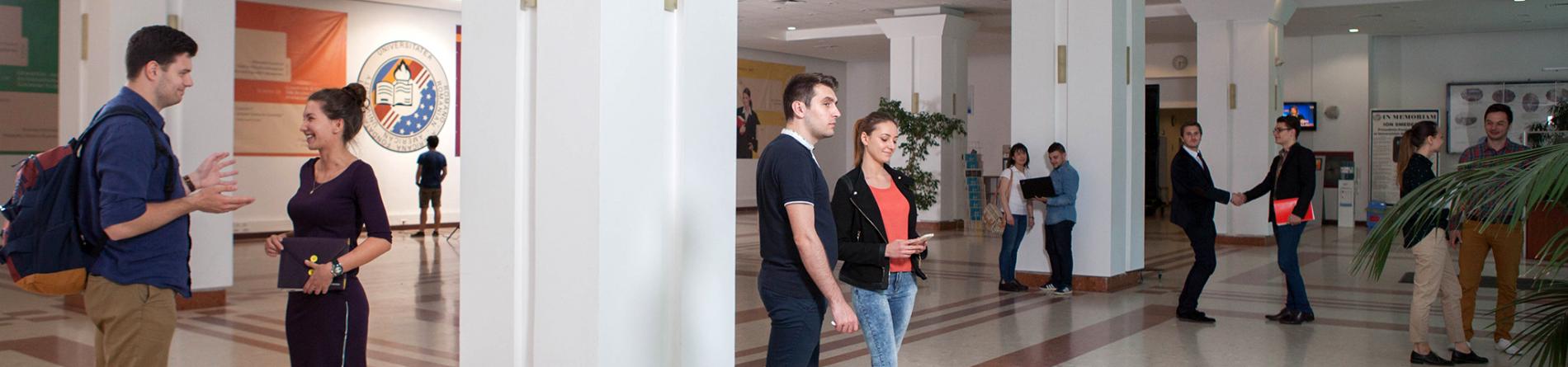 Schools - Romanian-American University