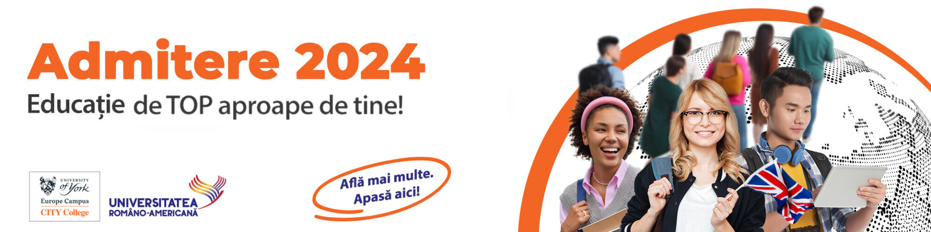 Acasa - Universitatea Romano-Americana